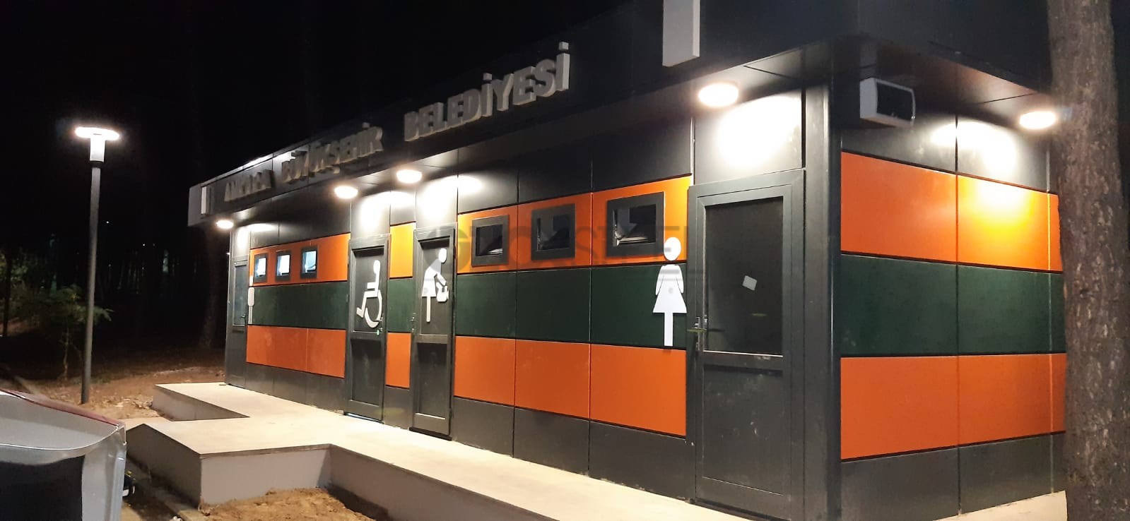 Ankara Metropolitan Municipality Anfa Light Steel WC Project Ankara Metropolitan Municipality Anfa Light Steel WC Project